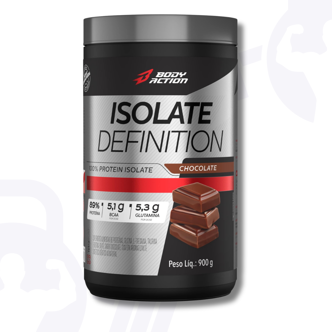 Isolate Definition – Bodyaction (900g) Pote